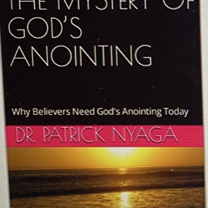 The Anointing Series: The Five-Fold levels of the anointing upon ...